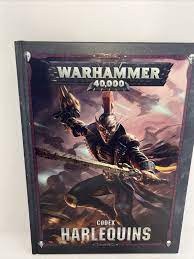 WARHAMMER 40K HARLEQUINS CODEX | Lee's Toy and Hobby
