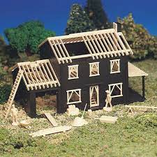 HOUSE UNDER CONSTRUCTION KIT | Lee's Toy and Hobby
