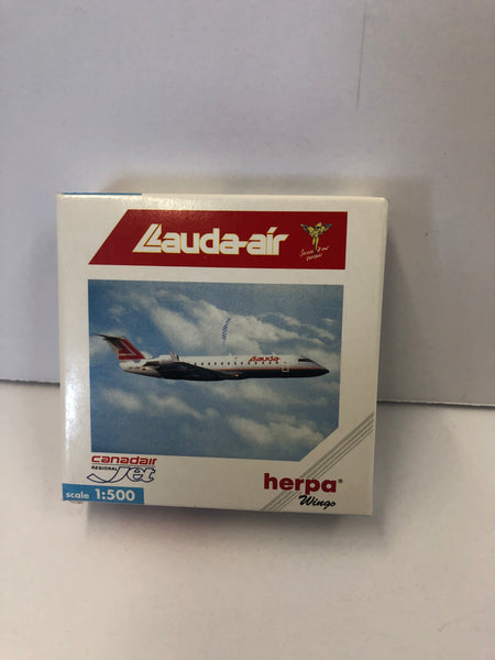 1:500 LAUDA-AIR CANADAIR JET | Lee's Toy and Hobby